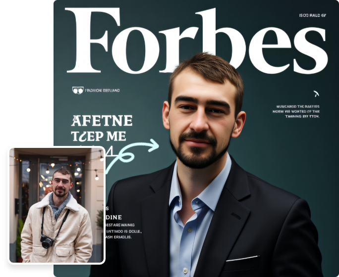 AI Magazine Cover Generator | Transform Your Photo into Iconic Covers