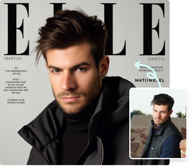 AI Magazine Cover Generator | Transform Your Photo into Iconic Covers