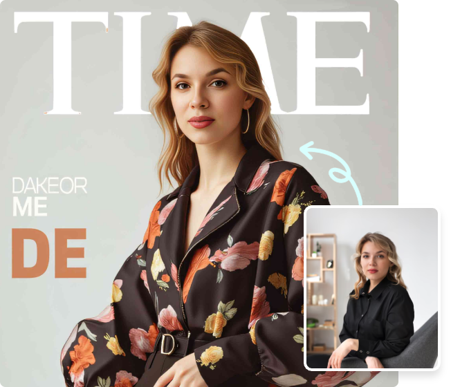 AI Magazine Cover Generator | Transform Your Photo into Iconic Covers