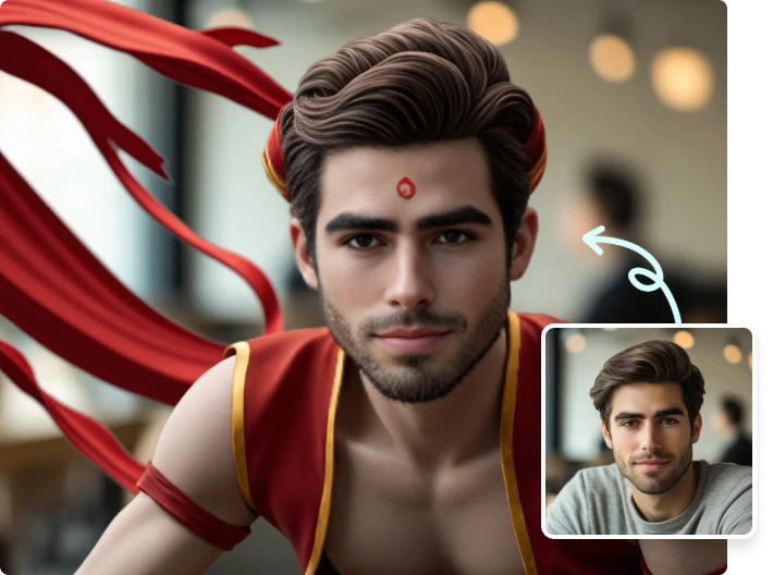 AI Cosplay Generator | Create Stunning Virtual Cosplay Characters Online