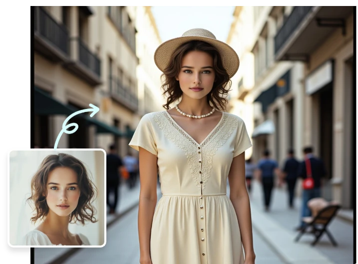 AI Vintage Photo Generator | Create Nostalgic Vintage-Style Photos with AI