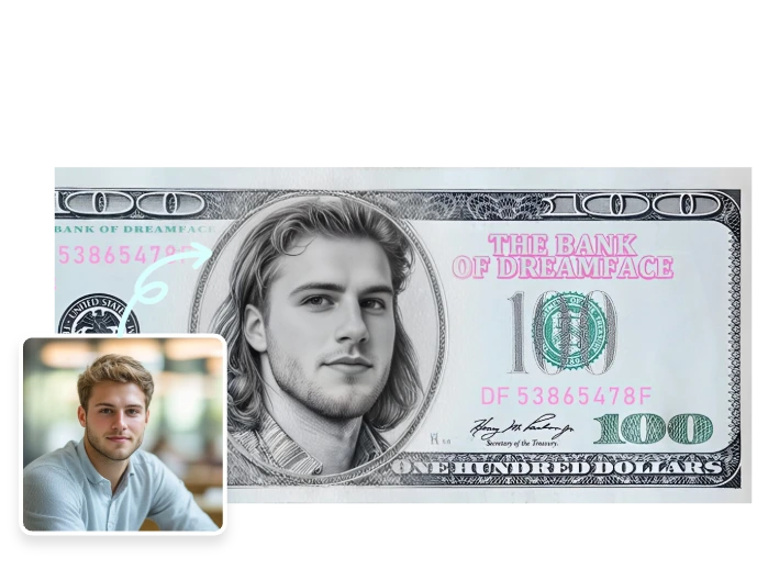 Dollar Bill Face Generator Online - Put Your Face On US Dollar