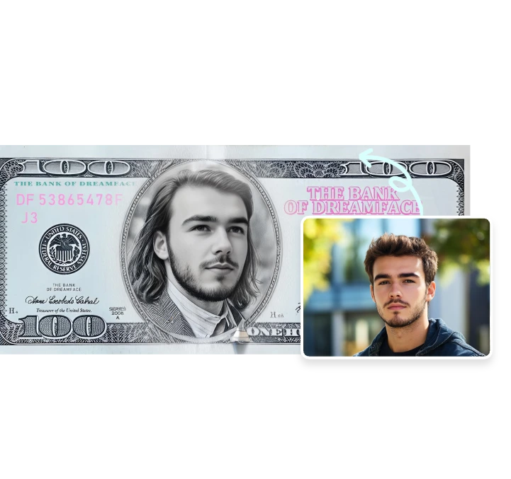 Dollar Bill Face Generator Online - Put Your Face On US Dollar