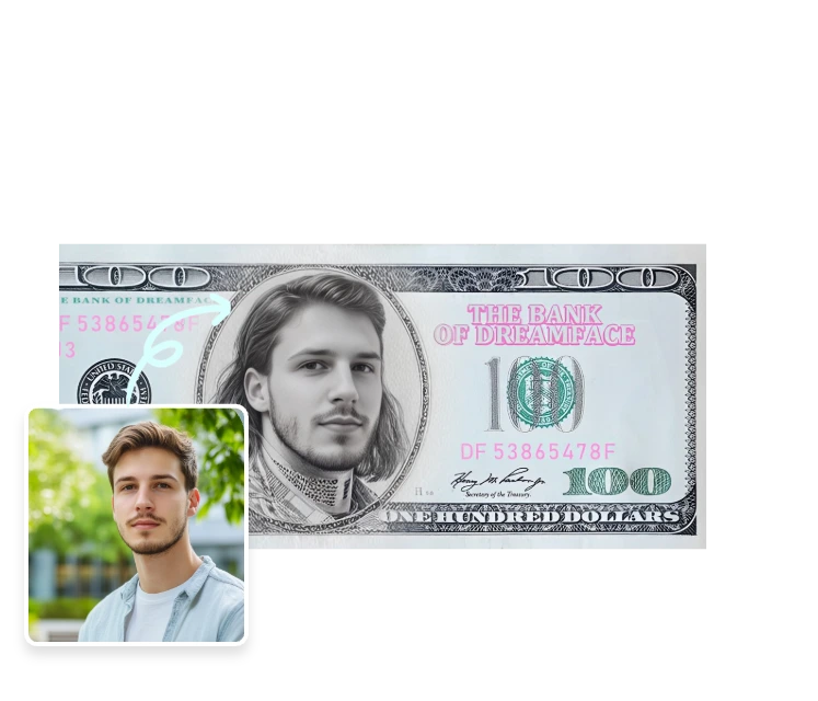 Dollar Bill Face Generator Online - Put Your Face On US Dollar