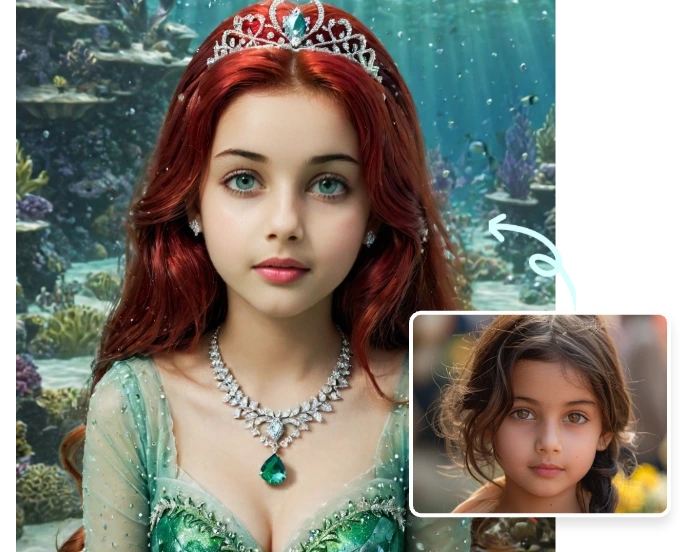 Immagini di bambini generate da IA - Miglior Generatore di Immagini di ...