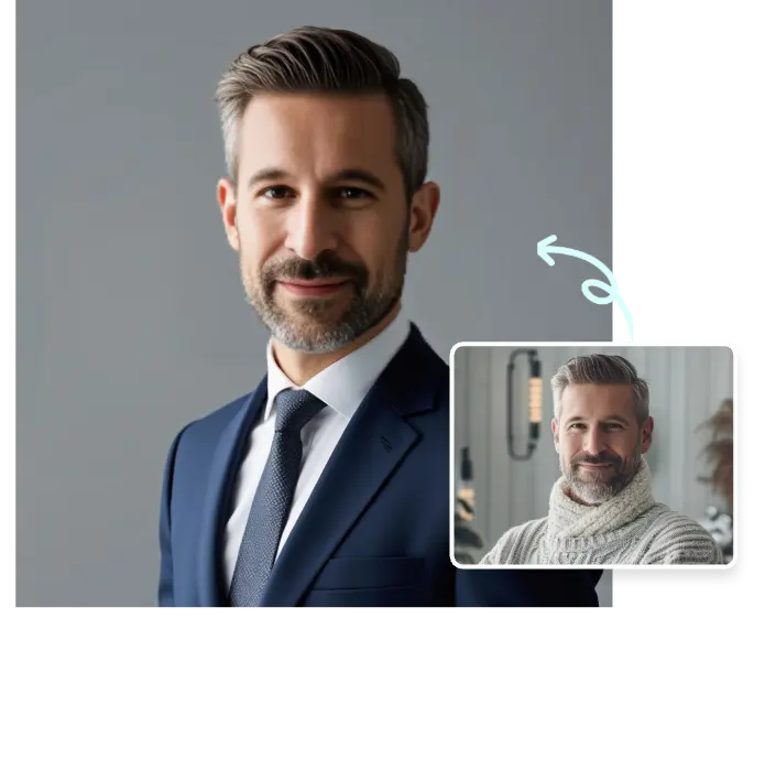 免费AI头像生成器-从照片在线创建头像