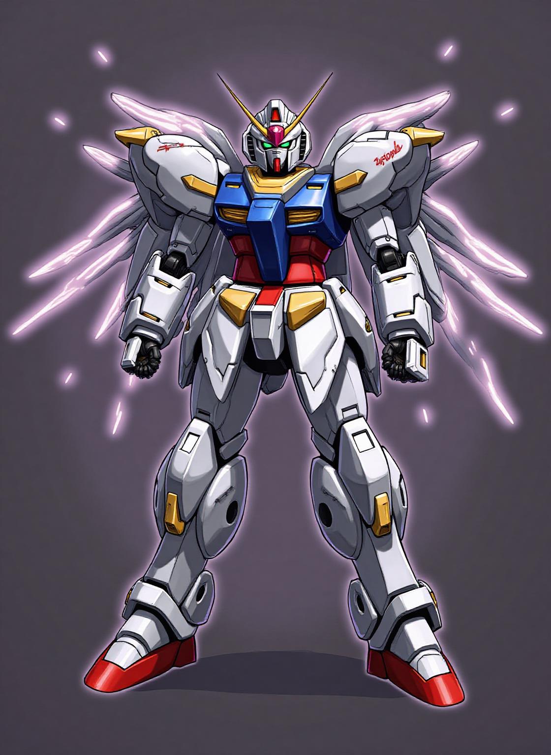 SD Gundam 1.4 Masterpiece Wallpaper