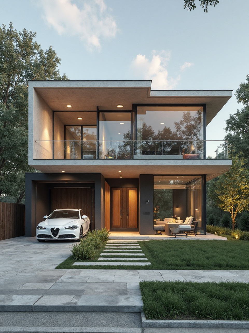 Modern House Design Ideas