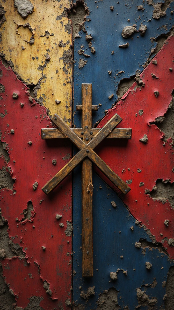 KKK and Philippine Flags Emblem