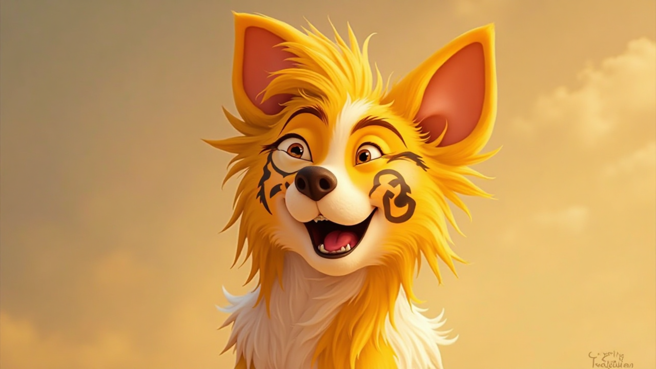 Disney Pixar Inspired Leo Movie Poster