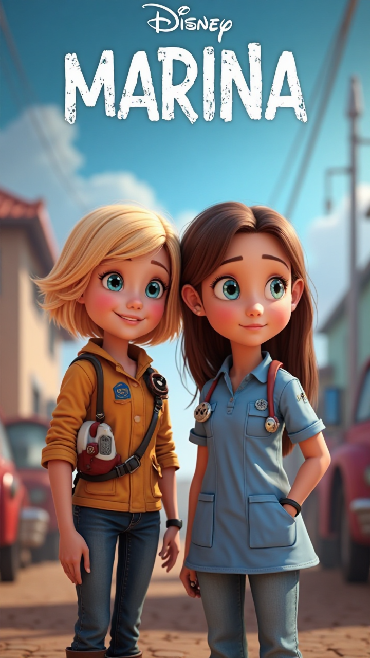 ملصق فيلم Disney Pixar MARINA