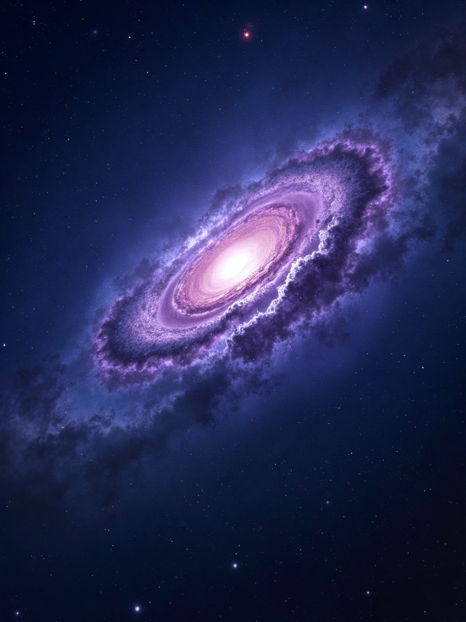 Galaxy Wallpaper HD: Vast Universe & Dark Matter
